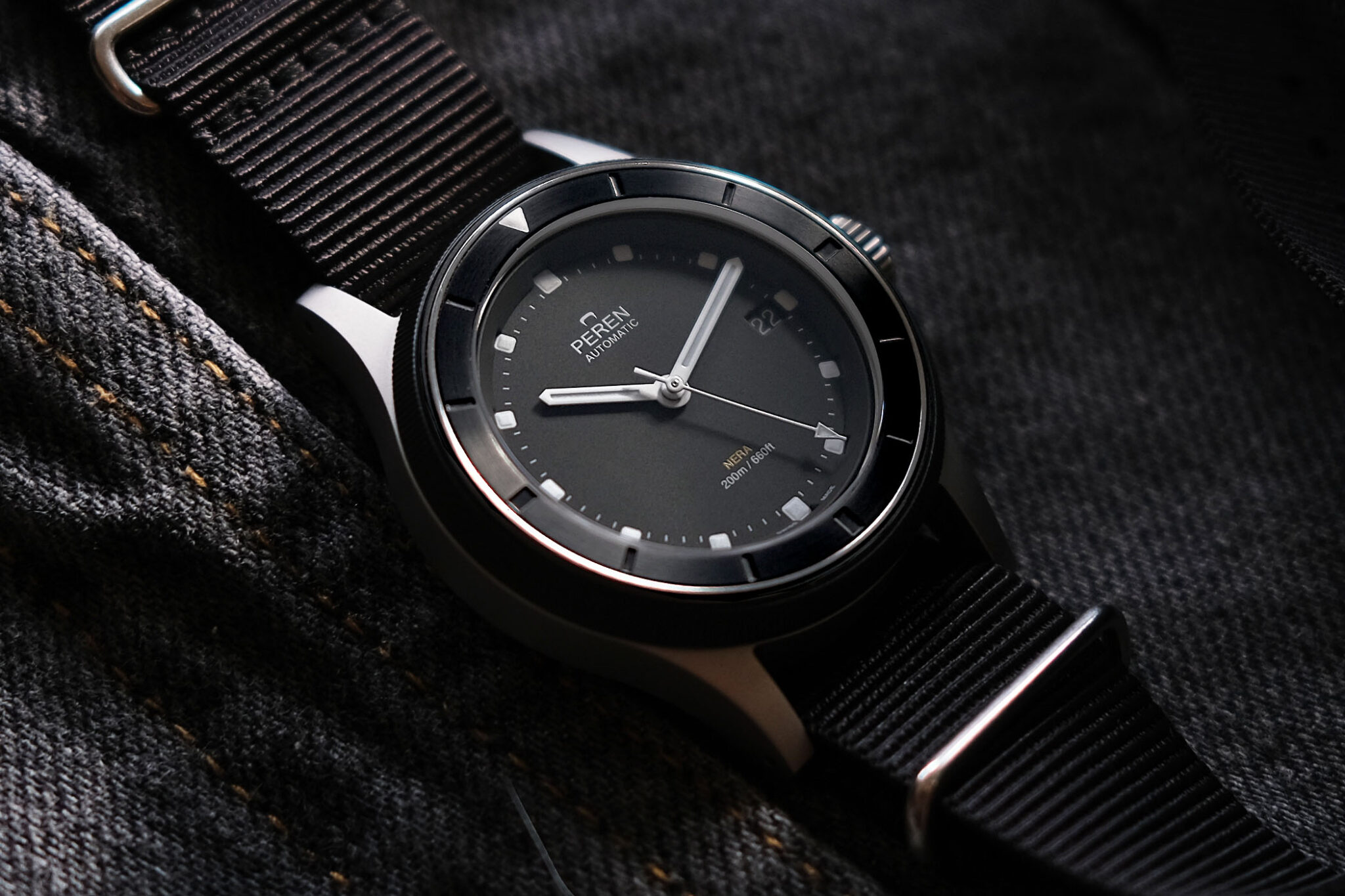 Introducing The Affordable Peren Nera Rogue BW Edition Diver