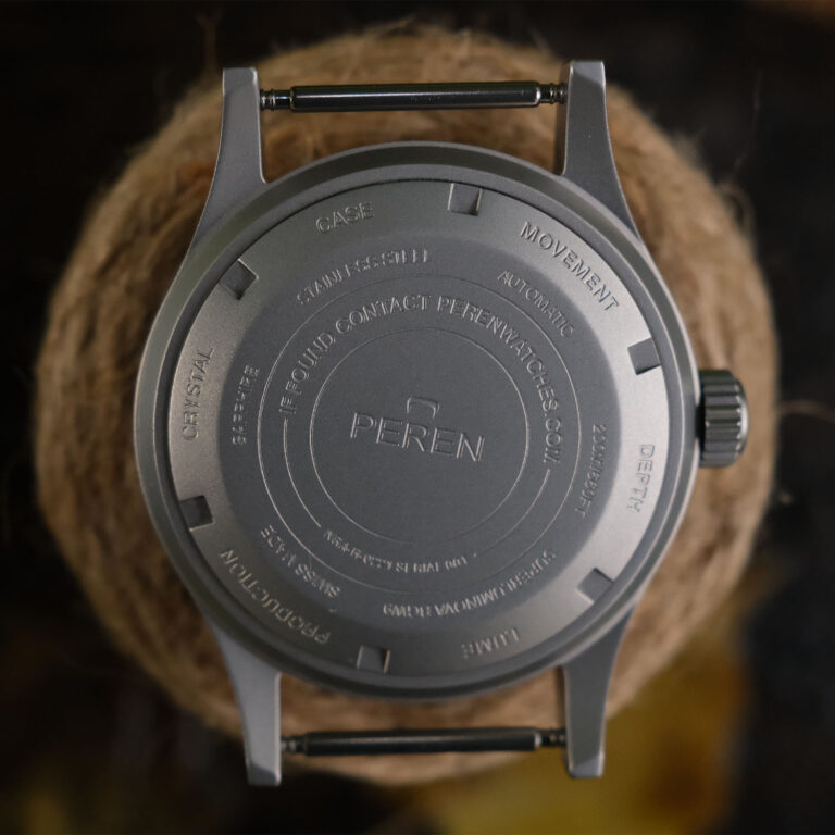 Introducing The Affordable Peren Nera Rogue BW Edition Diver