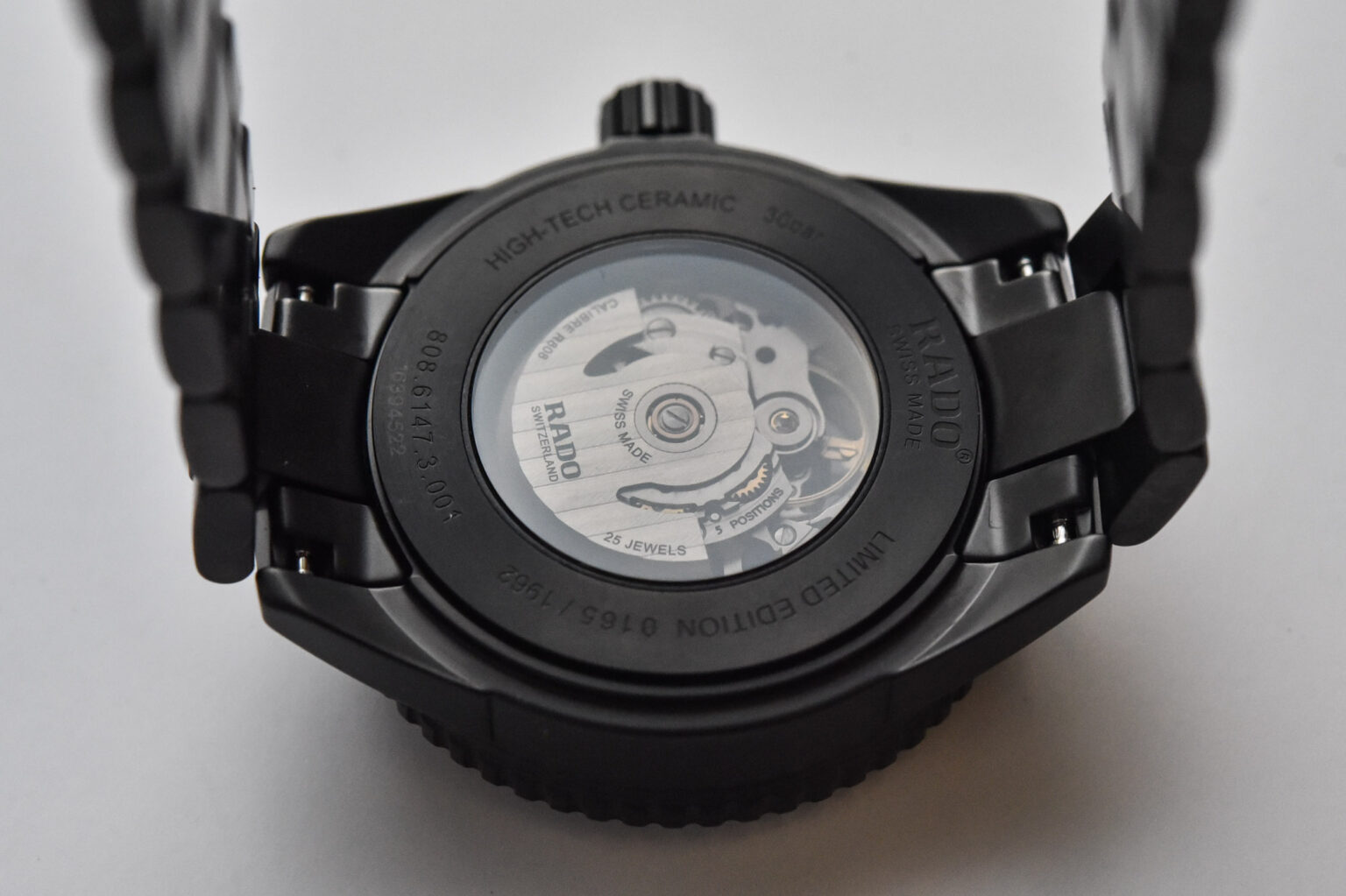 Hands-On Rado Captain Cook High-Tech Ceramic Limited Edition