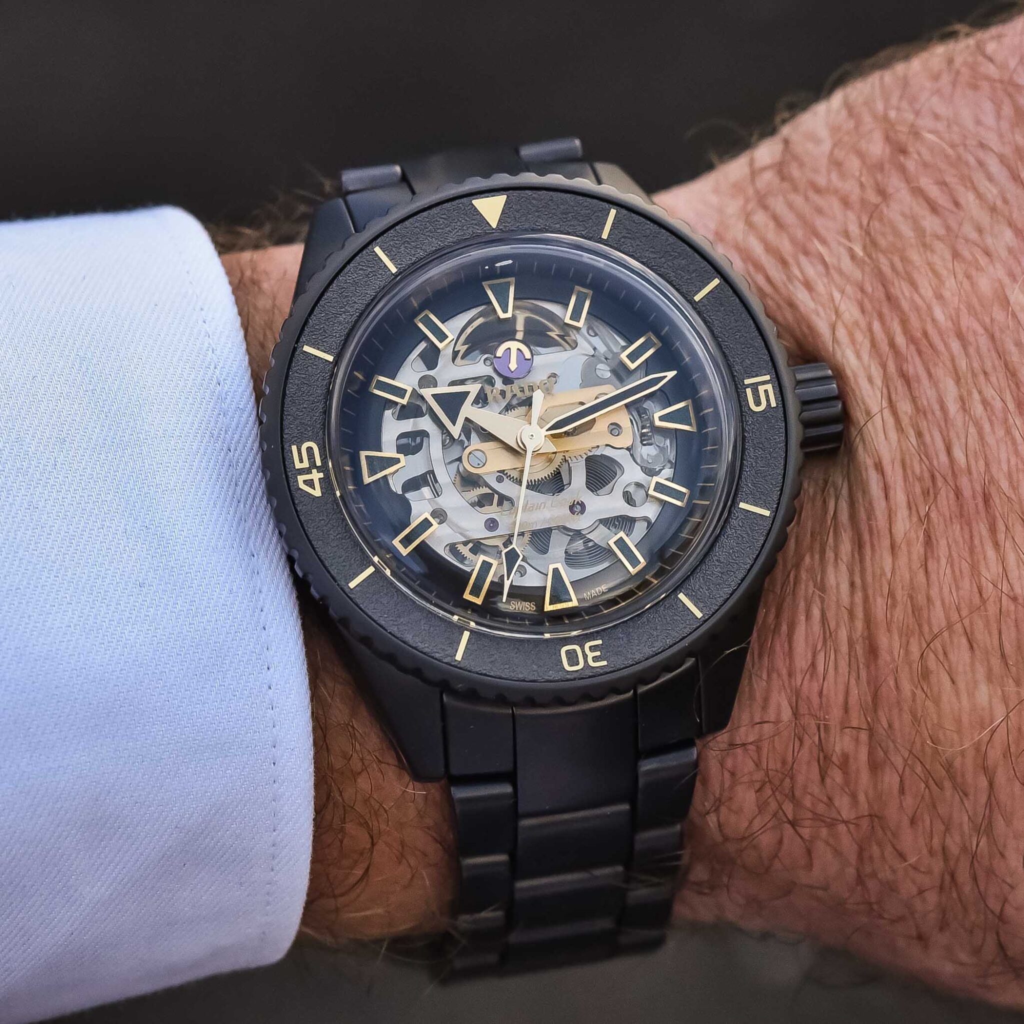 Hands-On Rado Captain Cook High-Tech Ceramic Limited Edition