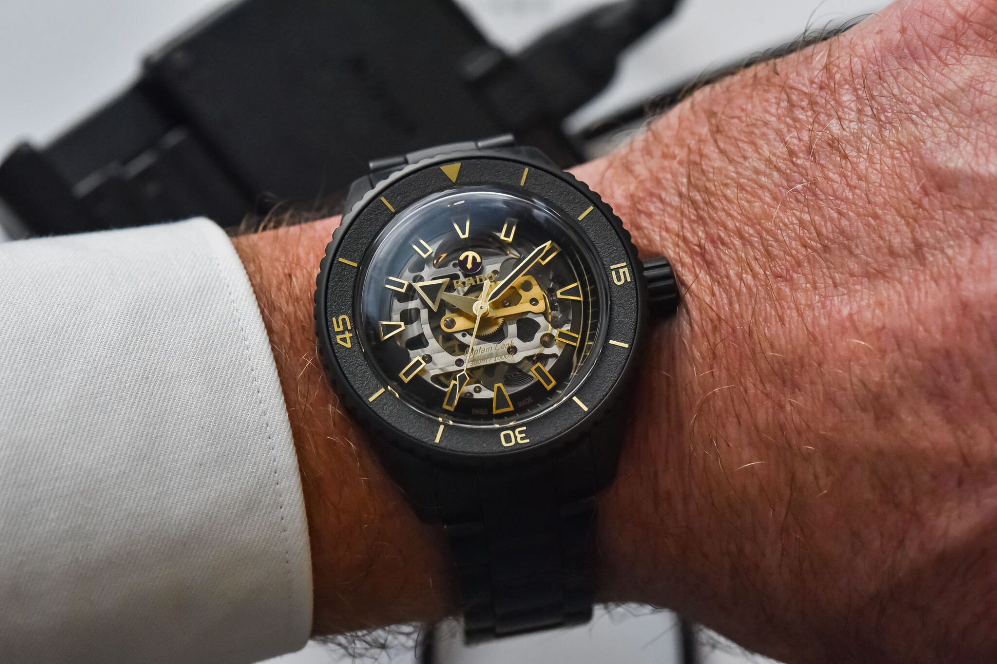 Hands-On Rado Captain Cook High-Tech Ceramic Limited Edition