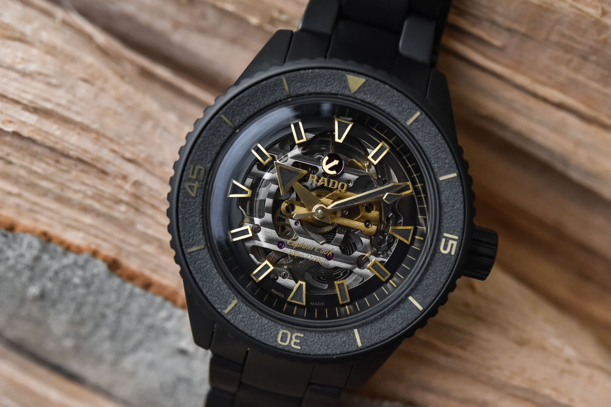 Hands-On Rado Captain Cook High-Tech Ceramic Limited Edition
