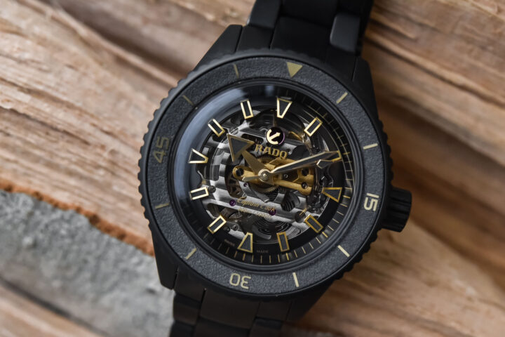 Hands-On Rado Captain Cook High-Tech Ceramic Limited Edition