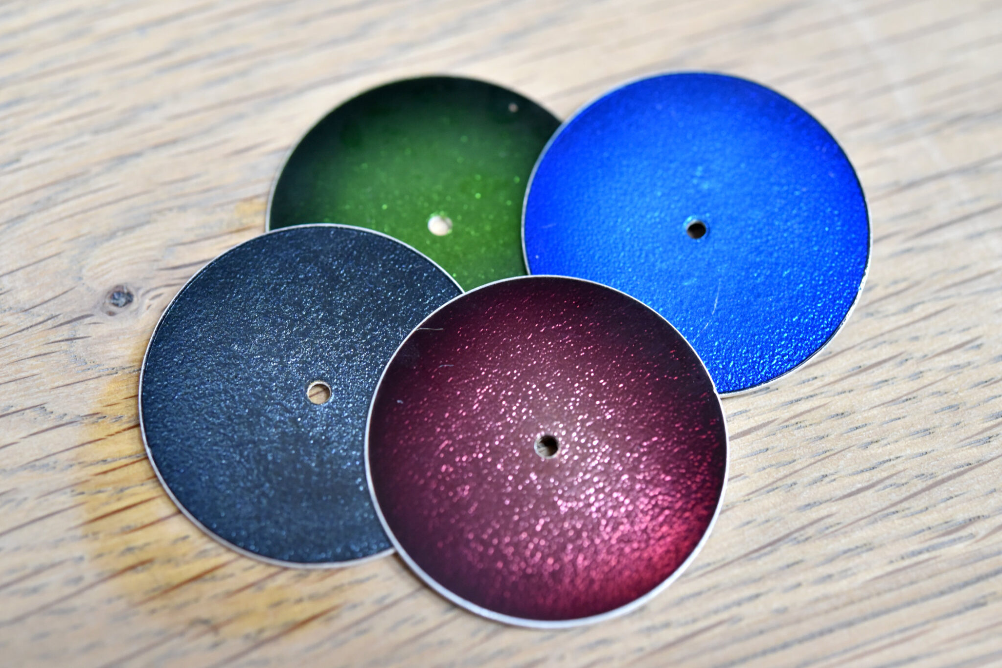 In-Depth - Learning the art of Vitreous enamel dials by anOrdain
