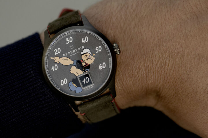 Introducing - The Reservoir x LabelNoir x Popeye Watch