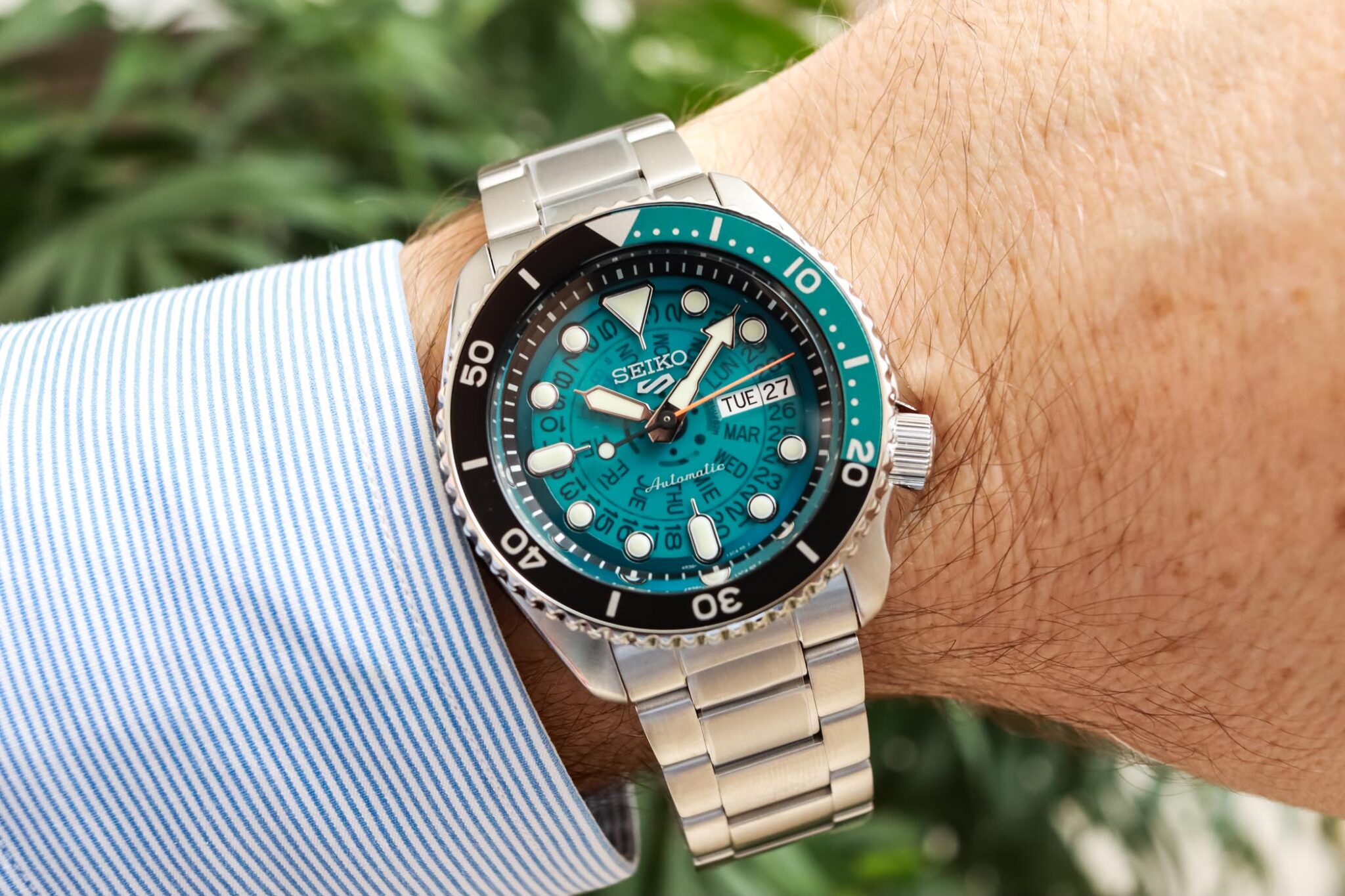 Hands-On Seiko 5 Sports Time Sonar SRPJ45 and SRPJ47