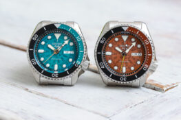 Hands-On Seiko 5 Sports Time Sonar SRPJ45 and SRPJ47