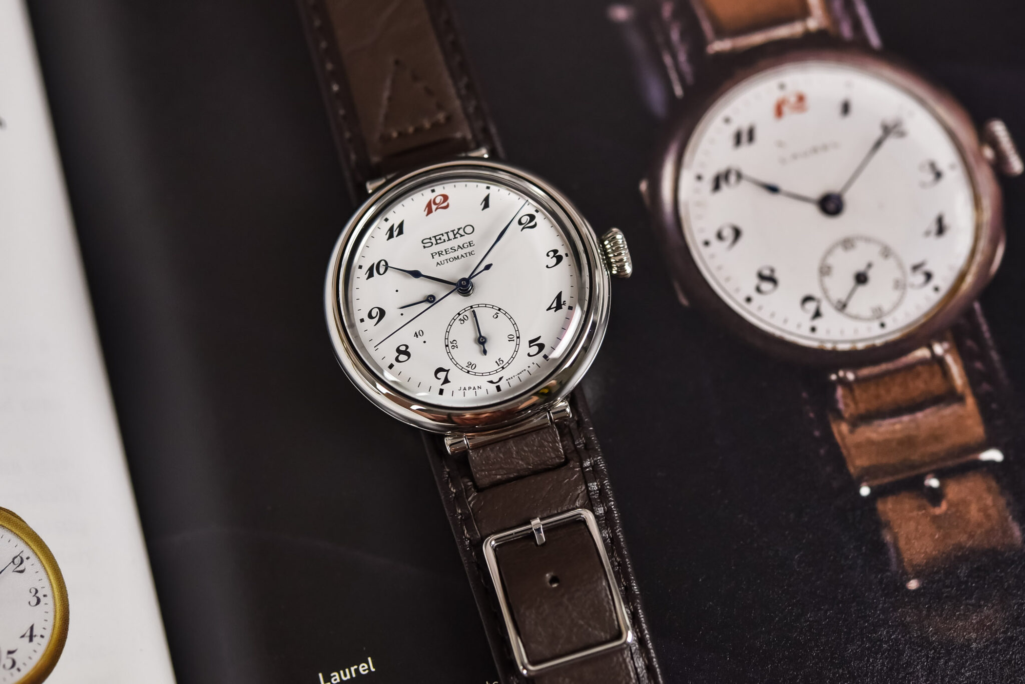 Hands-On Seiko Presage Laurel Re-Issue Limited Edition SPB359