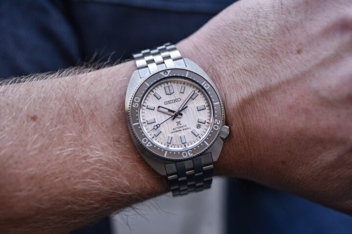 Hands-On Seiko Prospex Save the Ocean Limited Edition SPB333