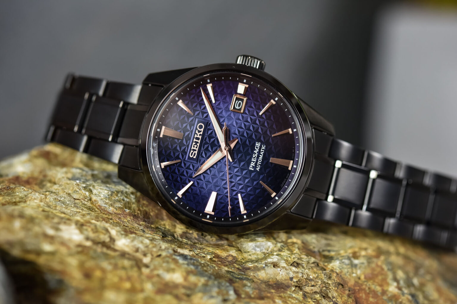 Hands-On Seiko Presage Sharp Edged Akebono SPB361 SPB363