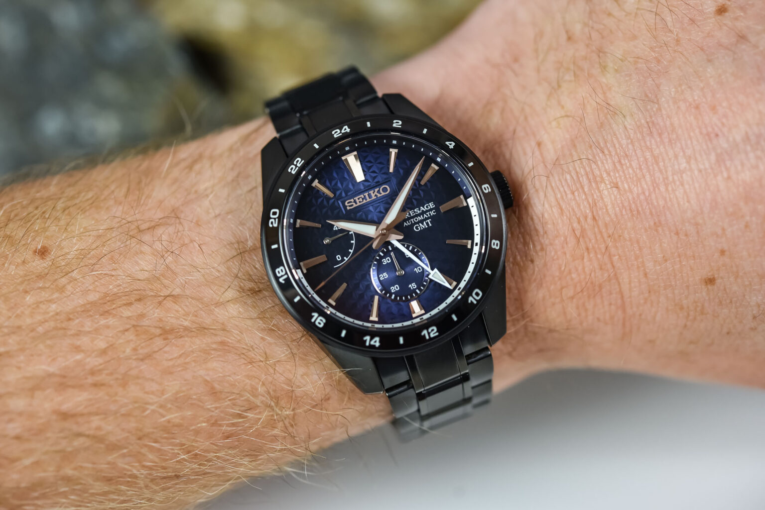 Hands-On Seiko Presage Sharp Edged Akebono SPB361 SPB363