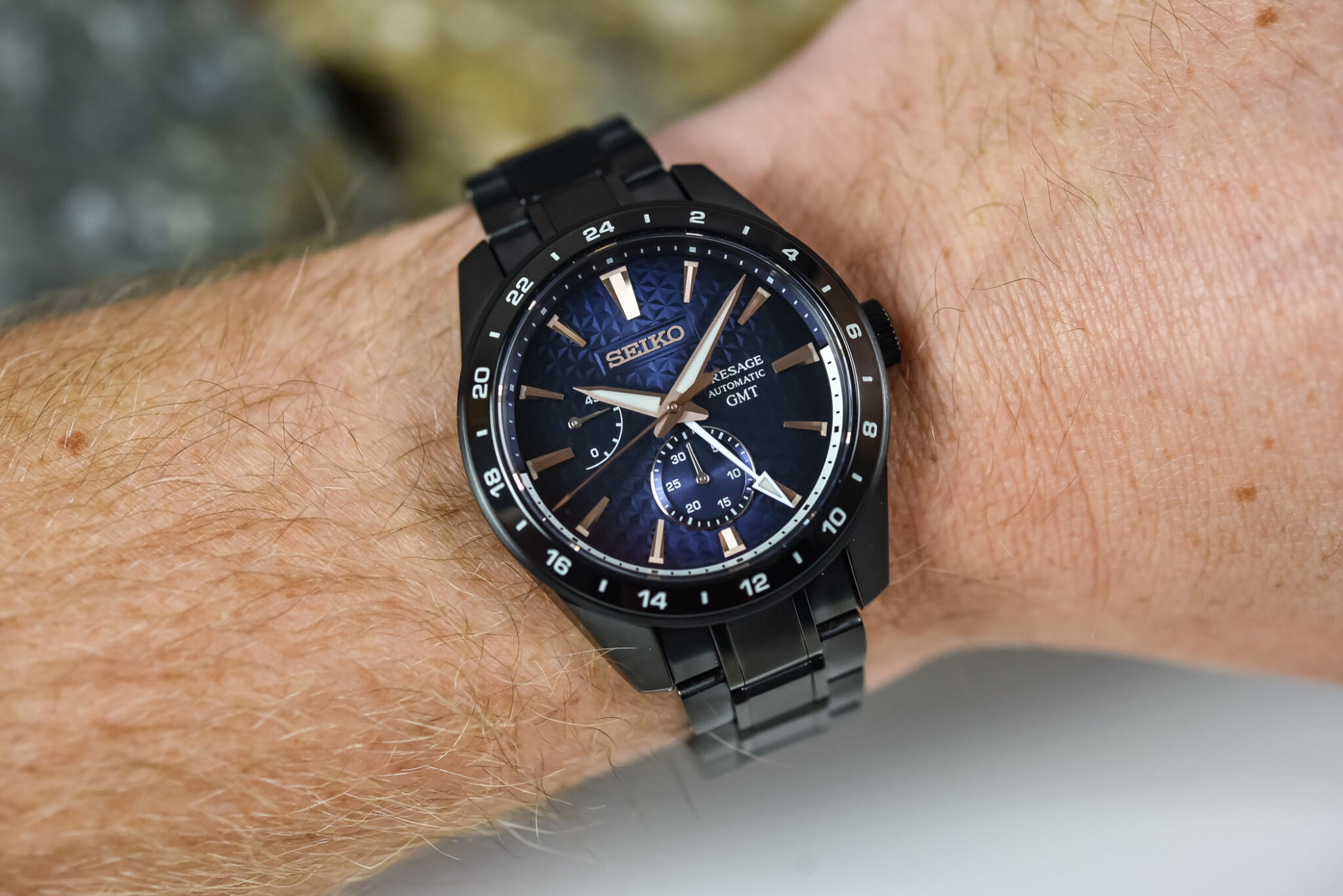 Hands-On Seiko Presage Sharp Edged Akebono SPB361 SPB363