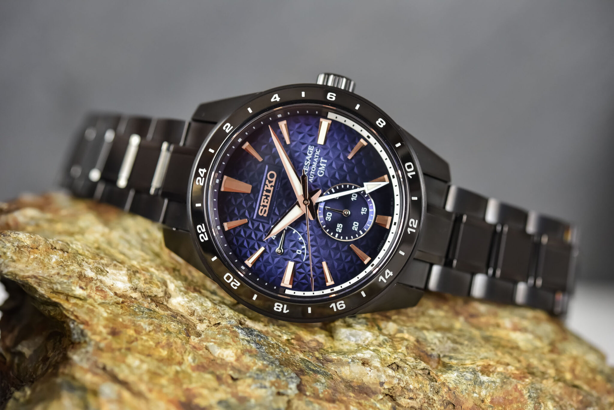 Hands-On Seiko Presage Sharp Edged Akebono SPB361 SPB363