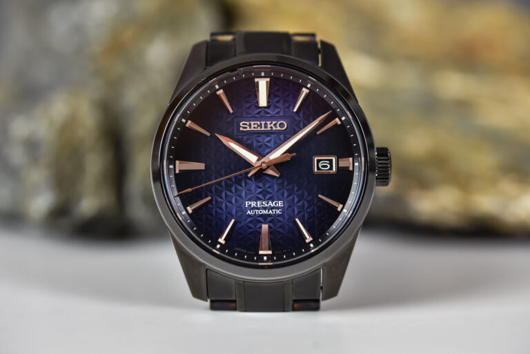 Hands-On Seiko Presage Sharp Edged Akebono SPB361 SPB363