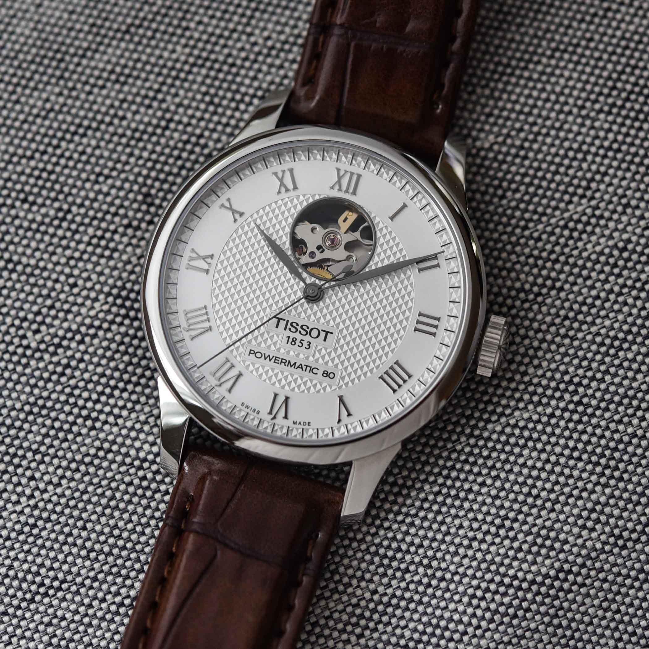 Hands On 2022 Tissot Le Locle Powermatic 80 Open Heart Hands On 2022 Tissot Le Locle Powermatic 80 Open Heart