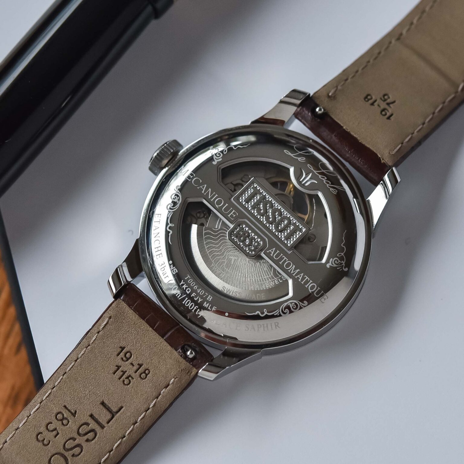Hands On 2022 Tissot Le Locle Powermatic 80 Open Heart Hands On 2022 Tissot Le Locle Powermatic 80 Open Heart