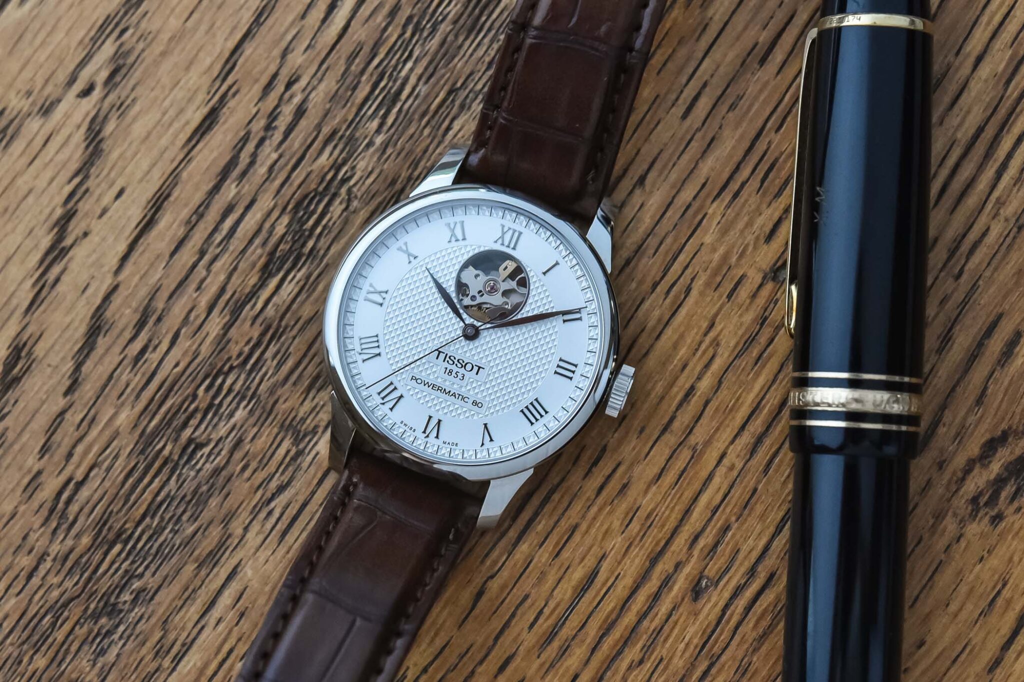 Hands-On - 2022 Tissot Le Locle Powermatic 80 Open Heart