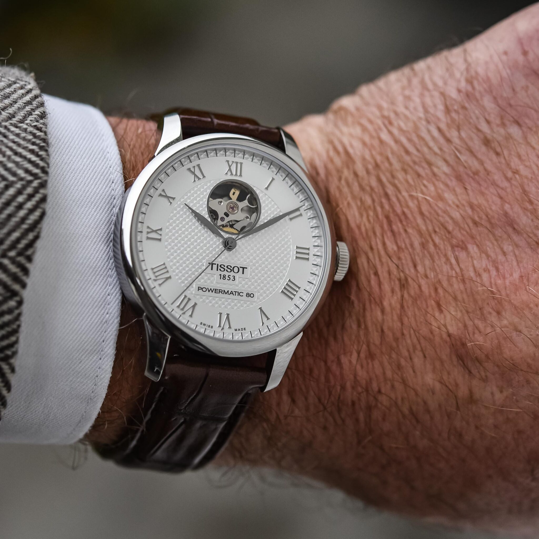 Hands-On - 2022 Tissot Le Locle Powermatic 80 Open Heart