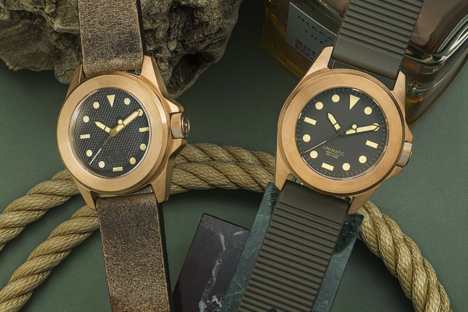 Introducing - Unimatic x Massena LAB U4S-BRZ-ML and U4S-BRZ-MLL Bronze