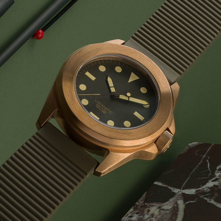 Introducing - Unimatic x Massena LAB U4S-BRZ-ML and U4S-BRZ-MLL Bronze