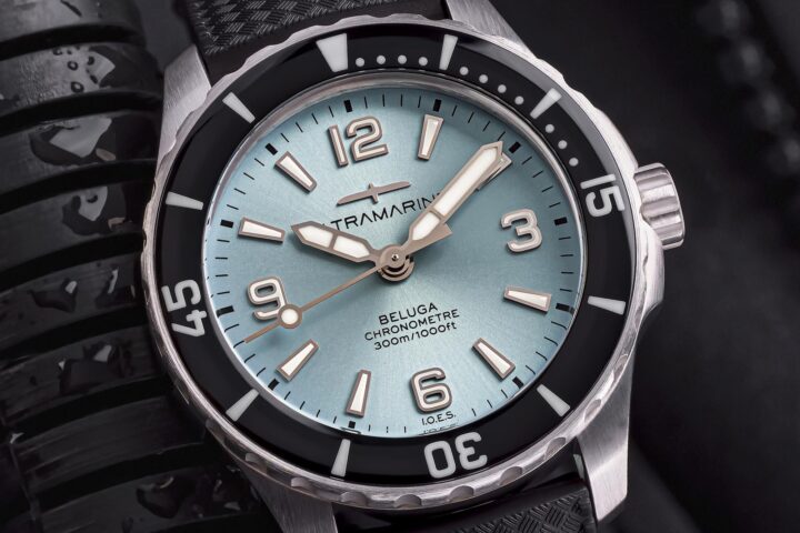 Introducing - The Ultramarine Beluga Dive Watch (Specs & Price)