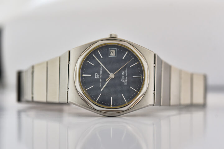 Introducing - New Editions of the Girard-Perregaux Laureato Absolute