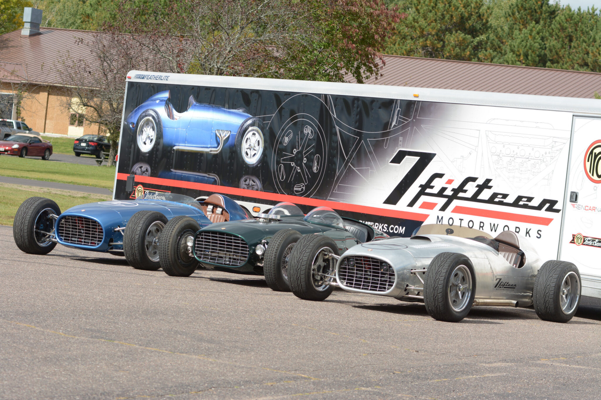 Petrolhead Corner - The 7Fifteen Motorworks Troy Indy Special