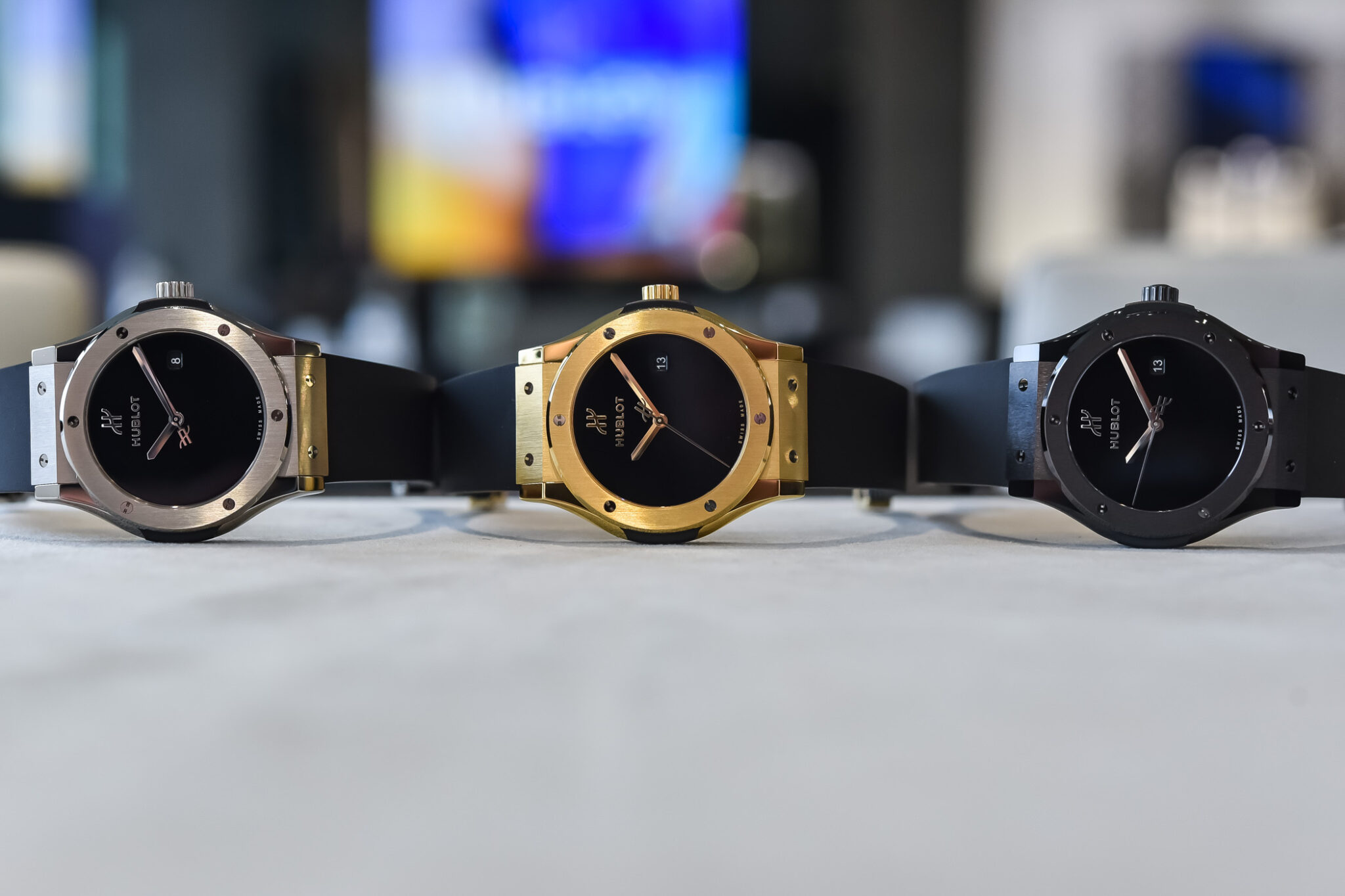 Hands-On - The The New Hublot Classic Fusion Original Collection
