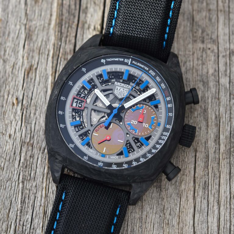 Hands-On TAG Heuer Monza Flyback Chronometer (incl. Video)
