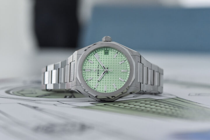 Hands-On - The New Zenith Defy Skyline 36mm Collection