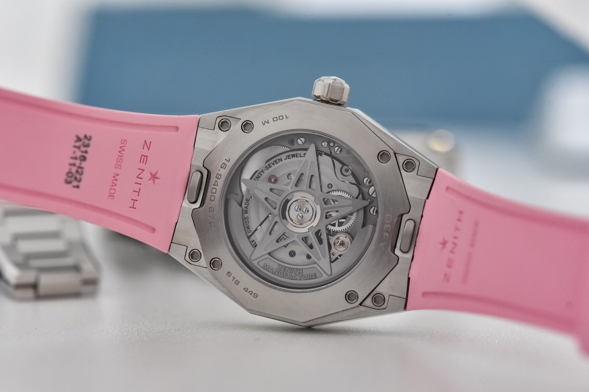 Hands-On - The New Zenith Defy Skyline 36mm Collection