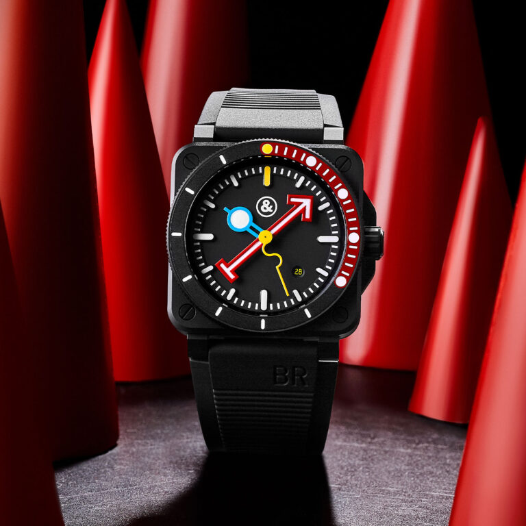 Introducing - Bell & Ross x Alain Silberstein Black Ceramic Trilogy