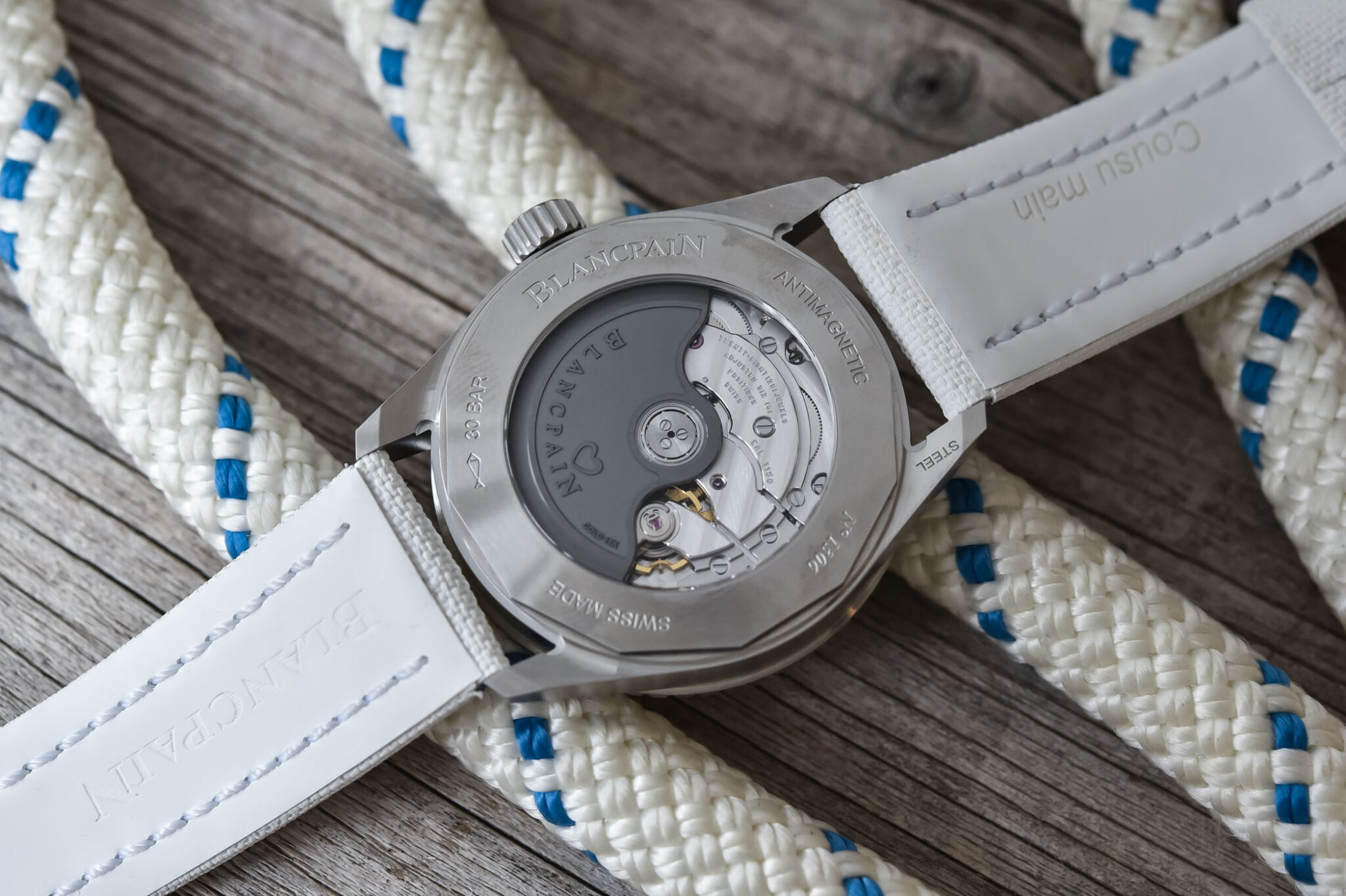 Hands-On Blancpain Fifty Fathoms Bathyscaphe Valentine Day 2023