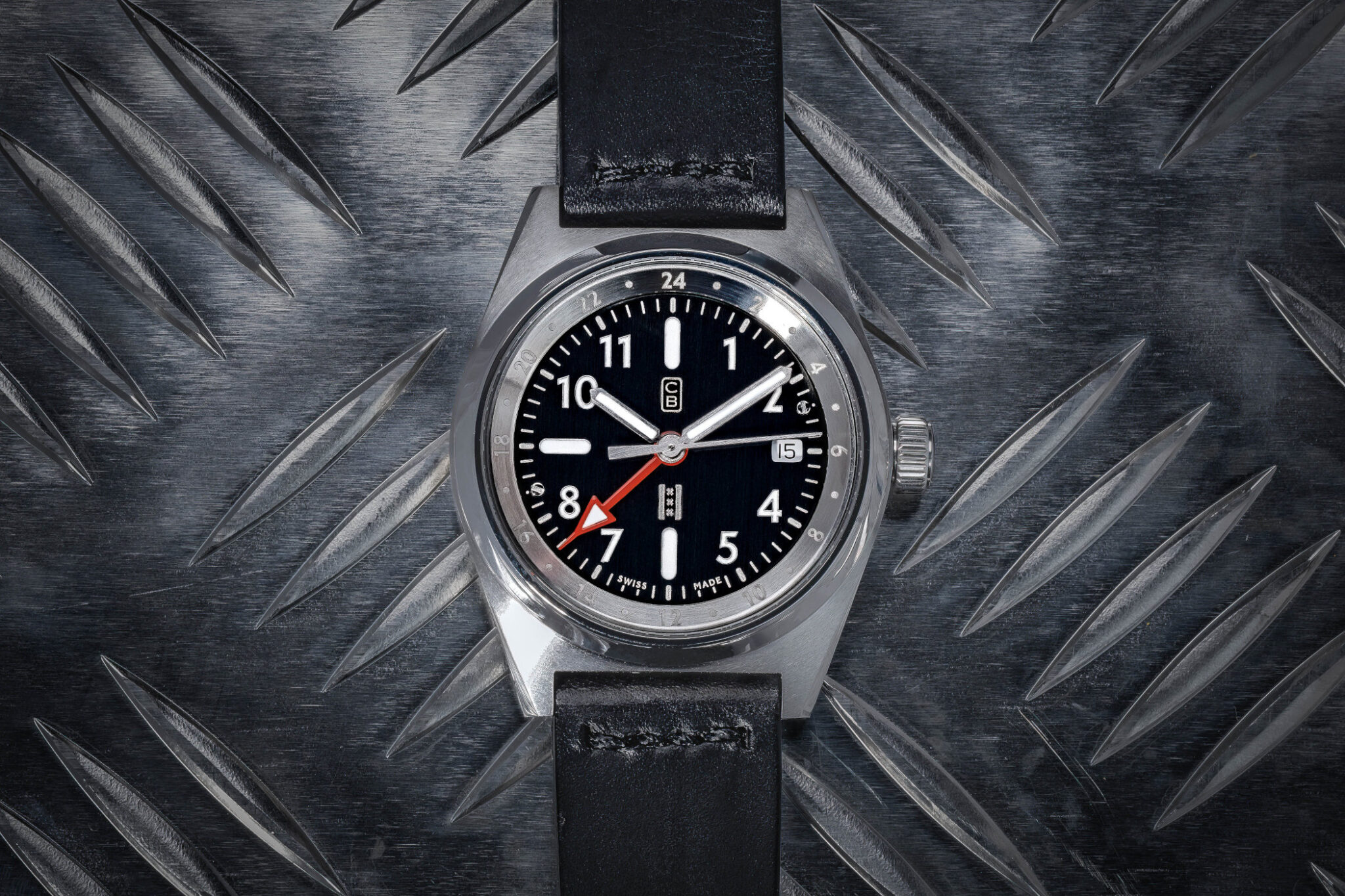 Introducing - The Sustainable Cedric Bellon CB01 GMT x Ace