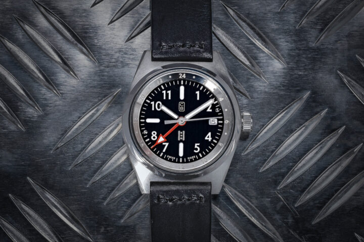 Introducing - The Sustainable Cedric Bellon CB01 GMT x Ace
