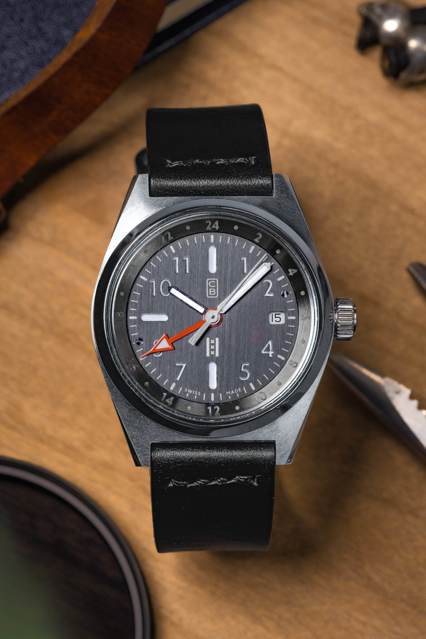 Introducing - The Sustainable Cedric Bellon CB01 GMT x Ace