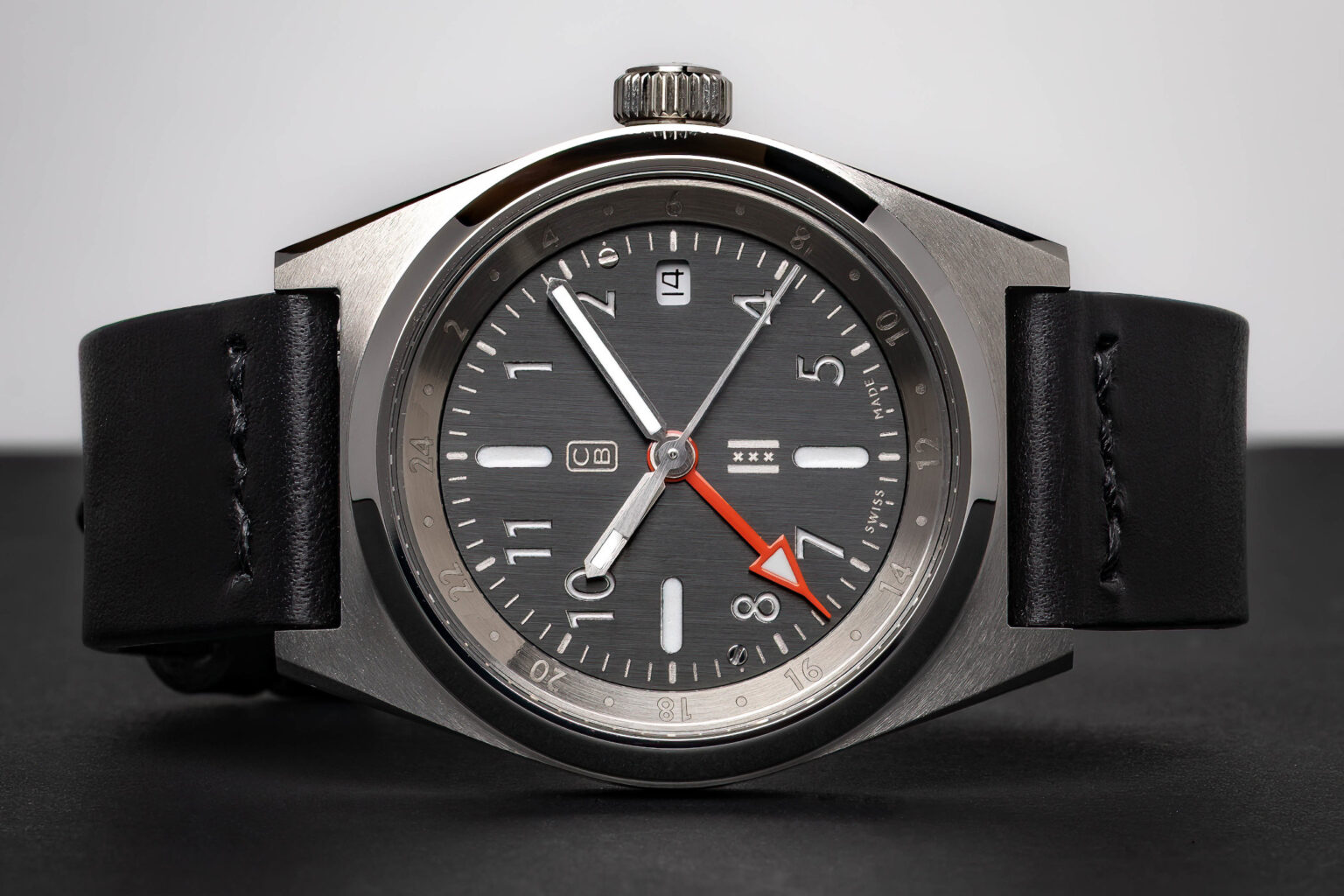 Introducing - The Sustainable Cedric Bellon CB01 GMT x Ace