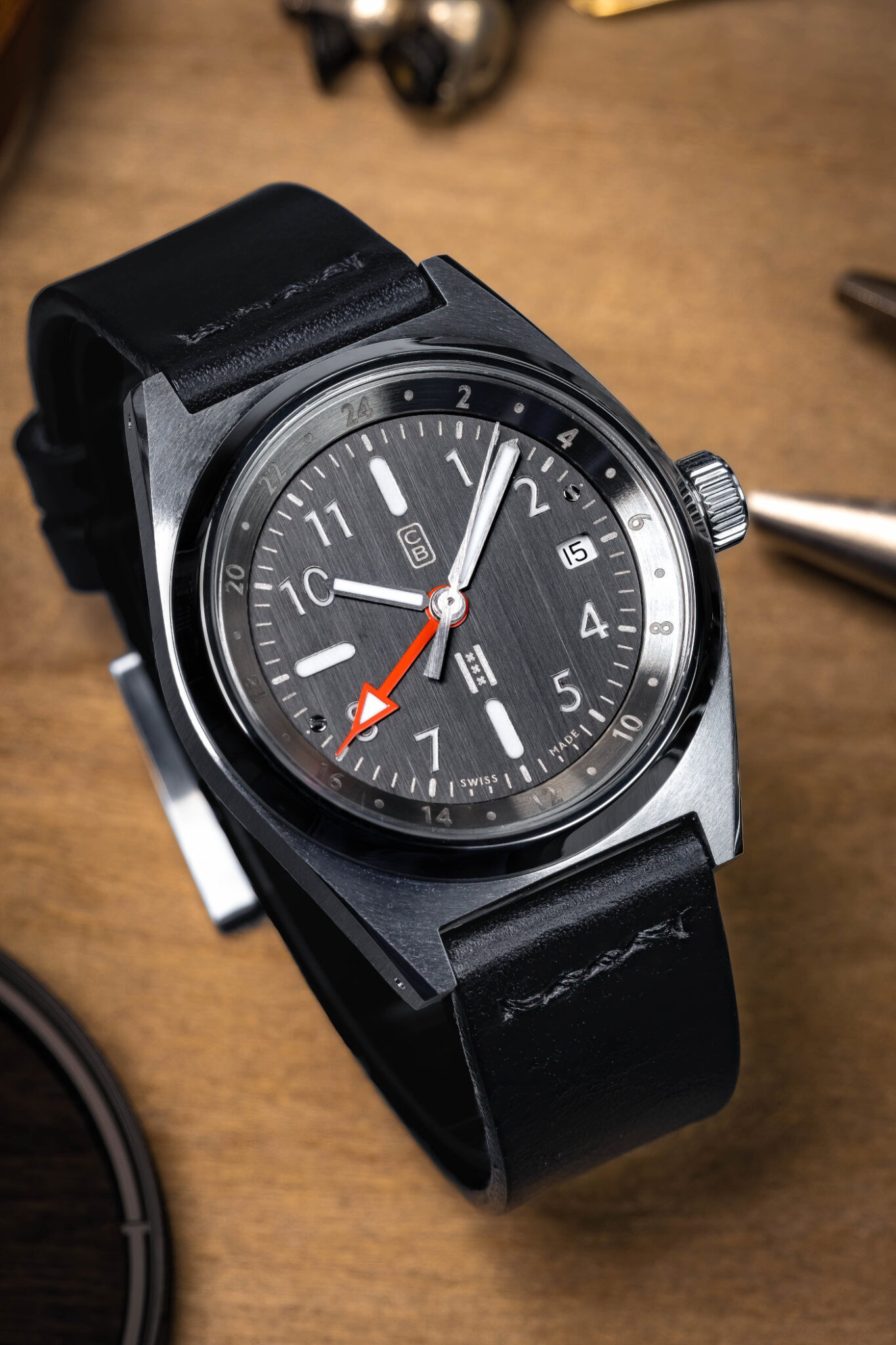 Introducing - The Sustainable Cedric Bellon CB01 GMT x Ace