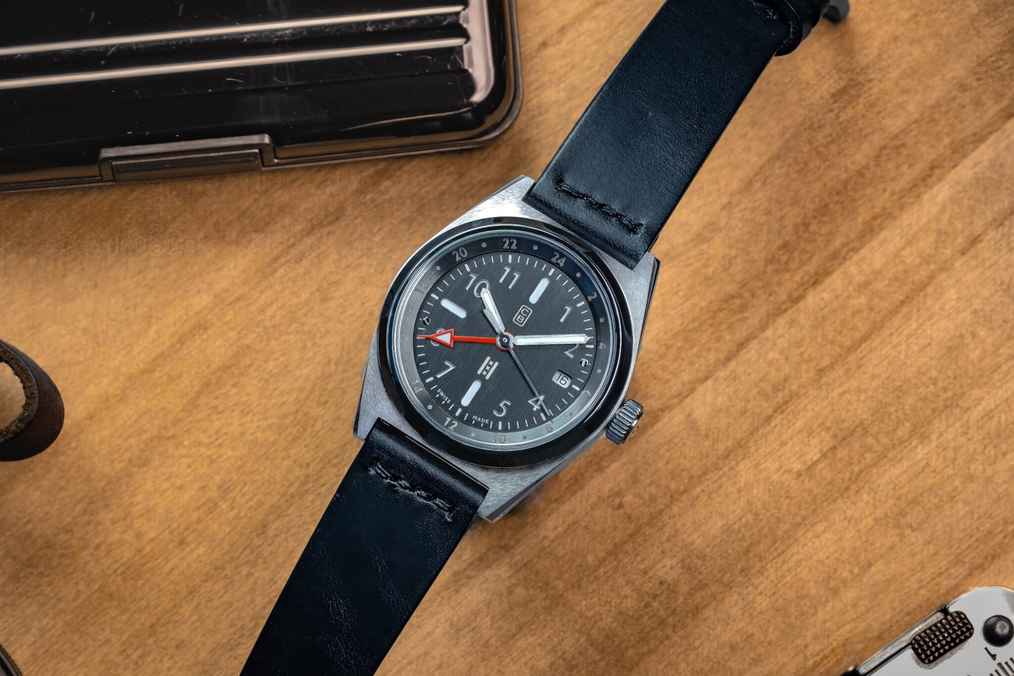 Introducing - The Sustainable Cedric Bellon CB01 GMT x Ace