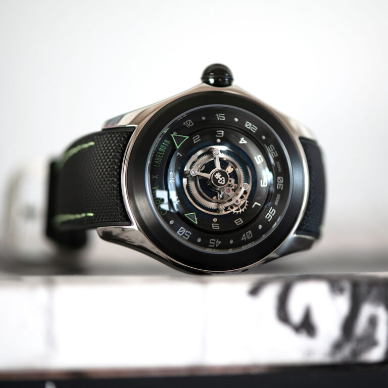 Introducing The Corum Bubble 47 Central Tourbillon by Label Noir