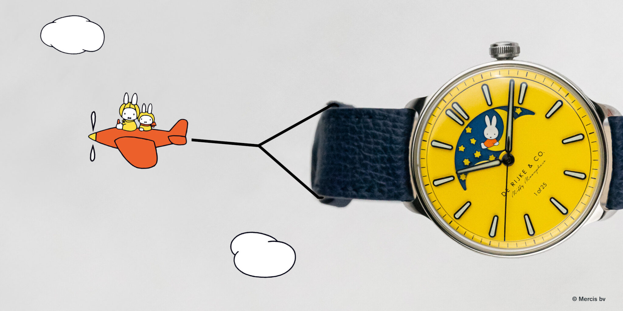 Introducing - The 2nd series of the De Rijke & Co x Miffy Moonphase