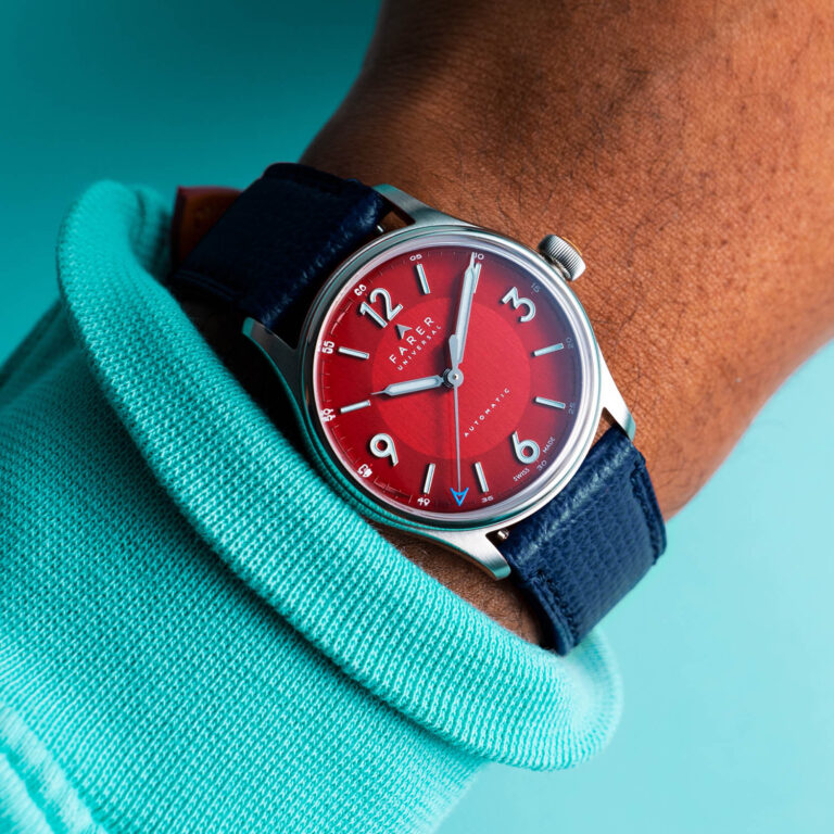 Introducing The Cool Farer 36mm Three Hand Collection