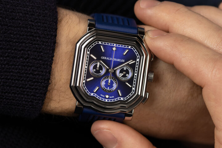 Introducing the Gerald Charles Maestro GC3.0-TN Chronograph