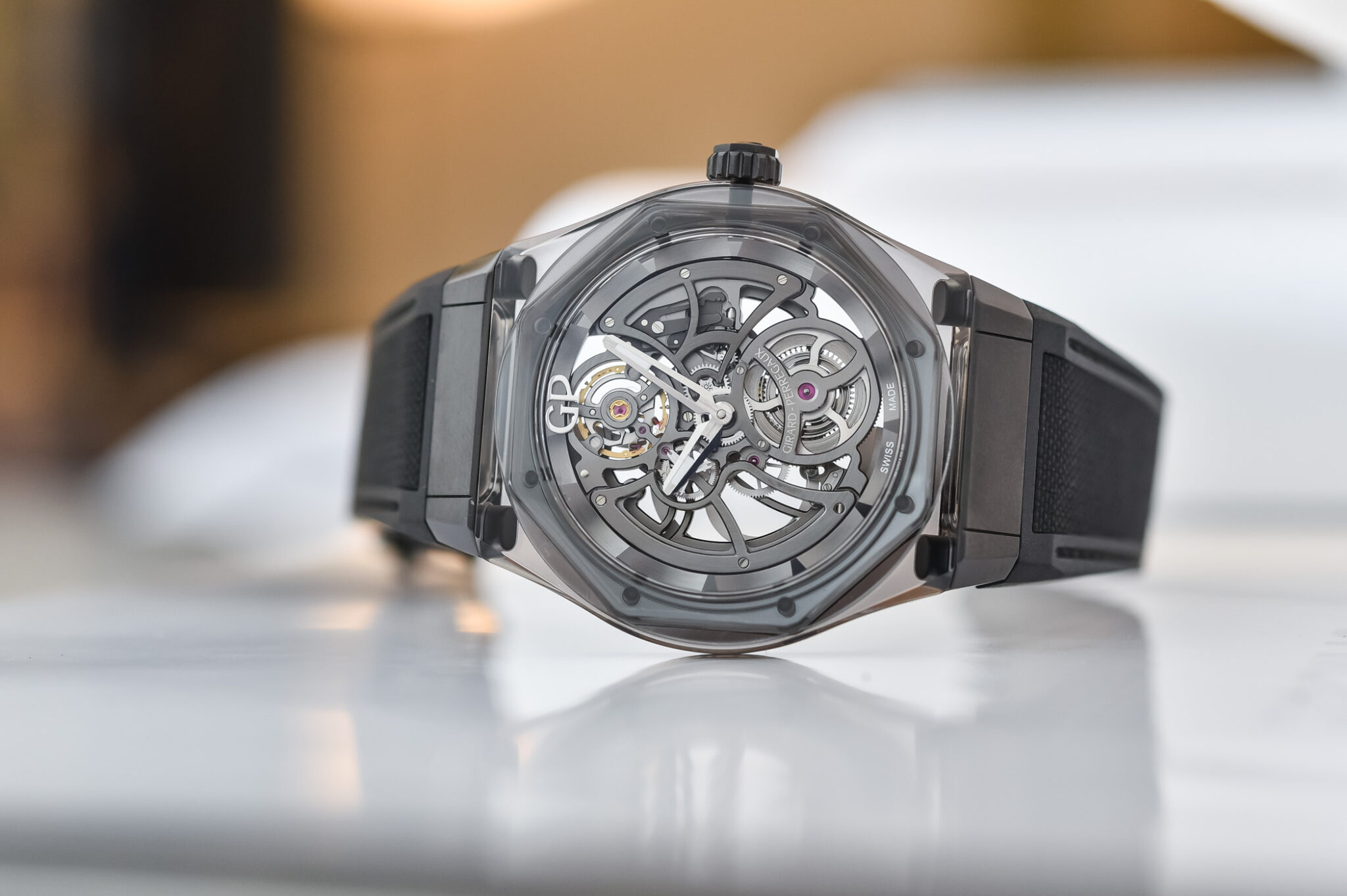 Introducing - New Editions of the Girard-Perregaux Laureato Absolute