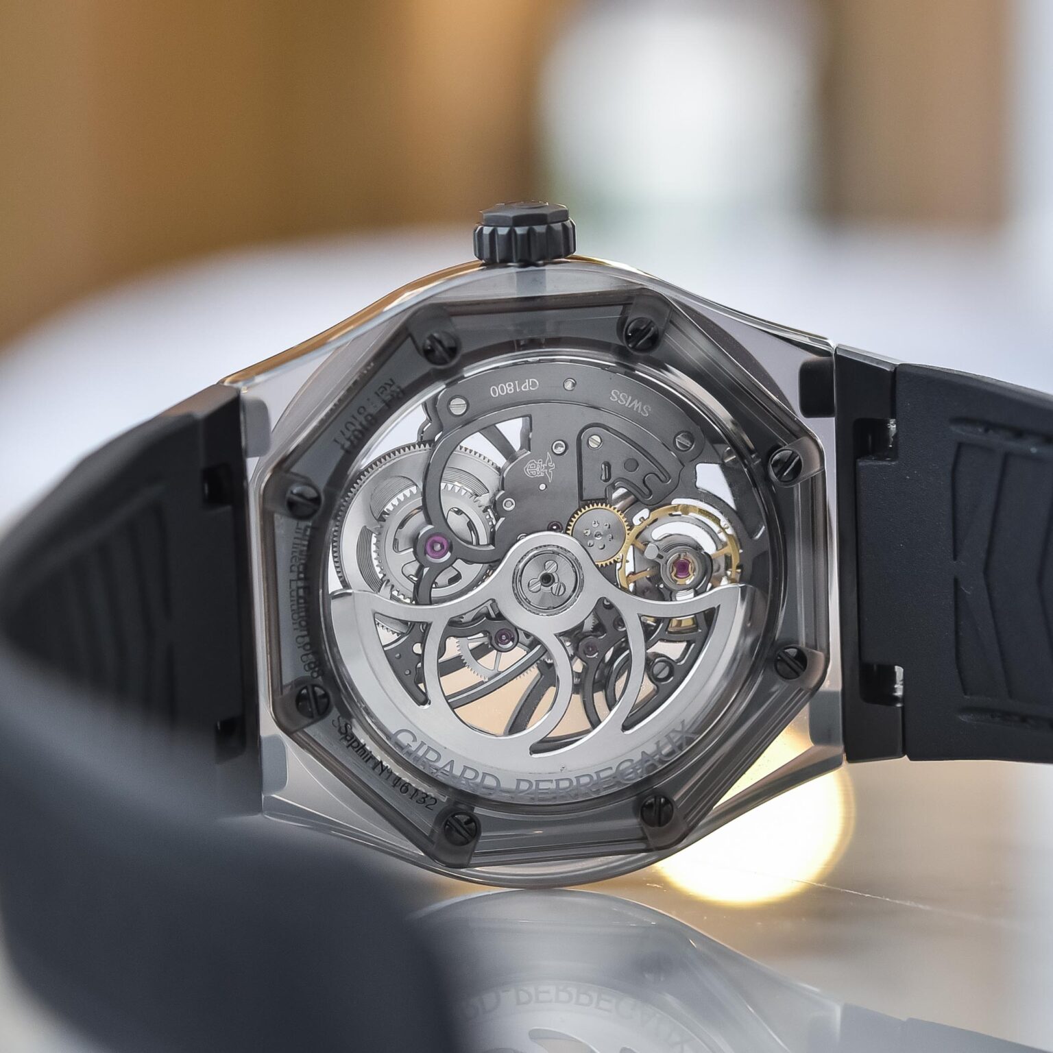 Introducing - New Editions of the Girard-Perregaux Laureato Absolute