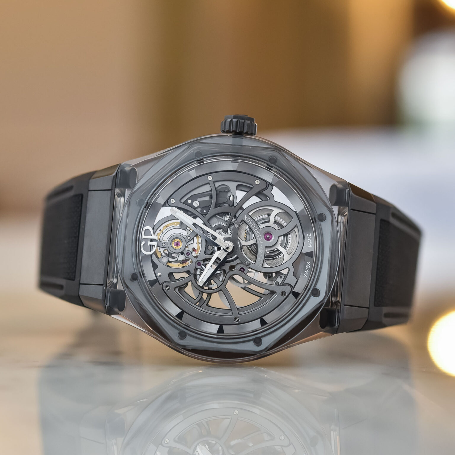 Introducing - New Editions of the Girard-Perregaux Laureato Absolute