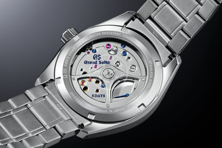 Introducing - The Grand Seiko Evolution 9 Spring Drive SLGA021