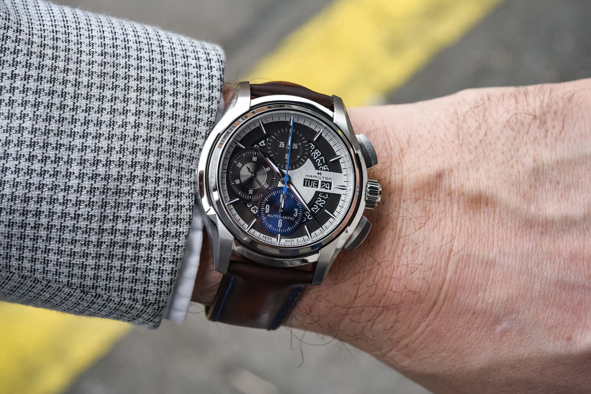 Introducing The New Hamilton Jazzmaster Face-2-Face III