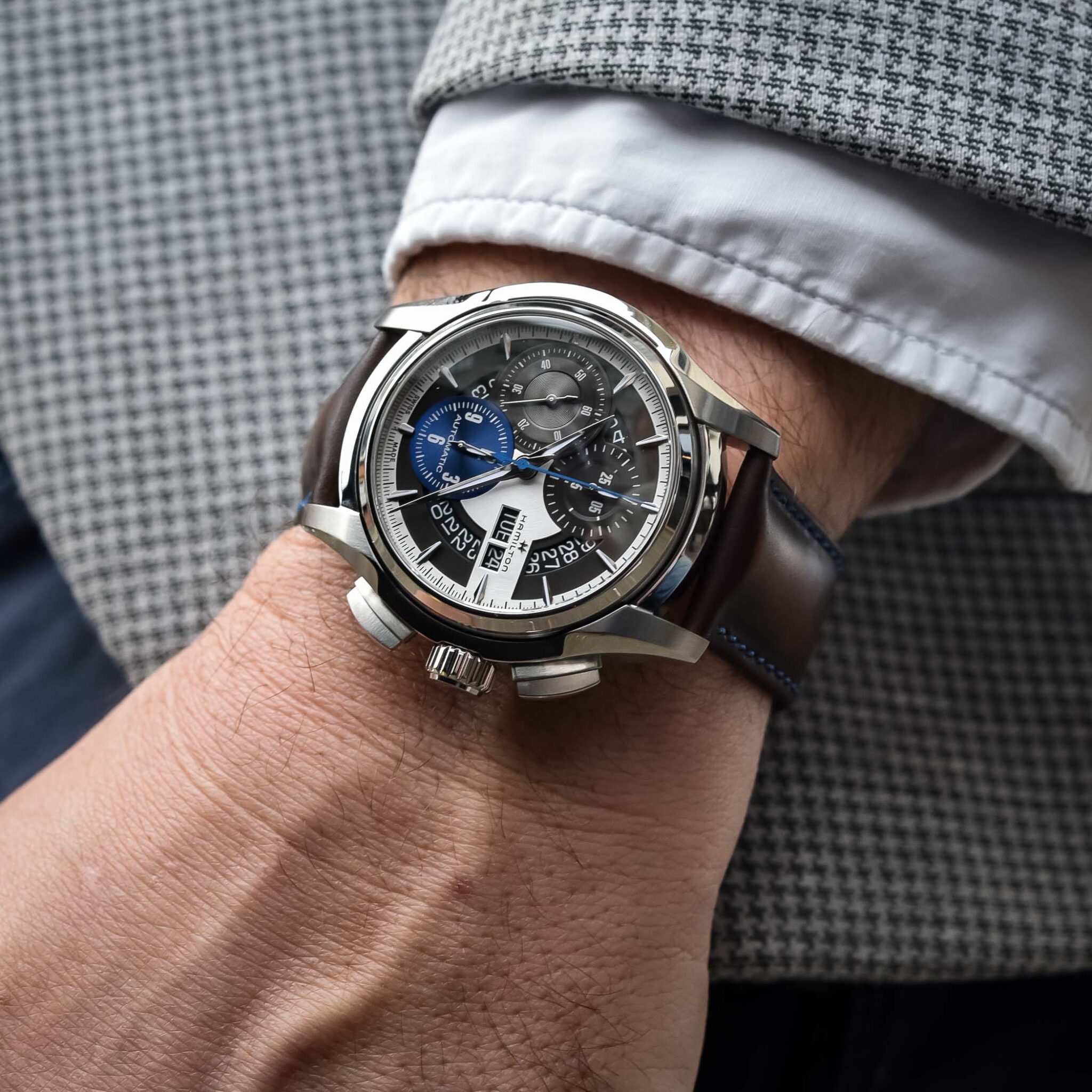 Introducing The New Hamilton Jazzmaster Face-2-Face III