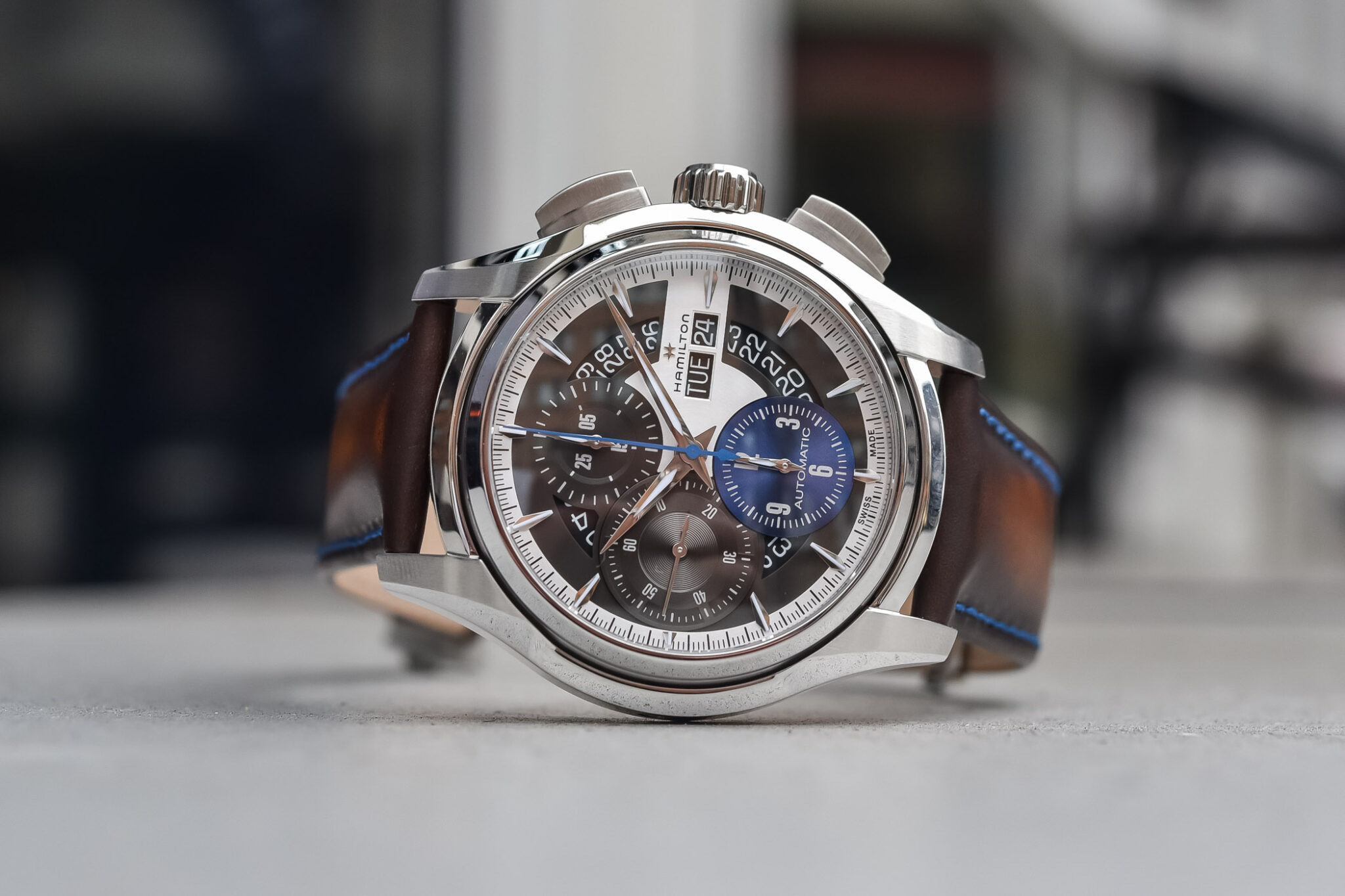 Introducing The New Hamilton Jazzmaster Face-2-Face III